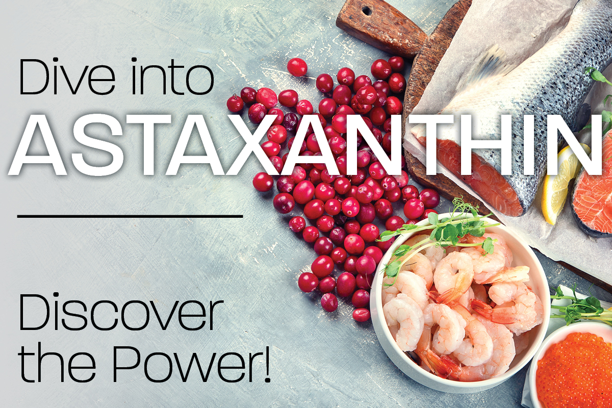Dive into Astaxanthin – Discover the Power! – ProPatch+